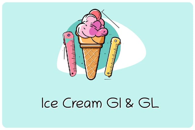 Ice Cream Glycemic Index (GI) & Glycemic Load (GL): What You Need to Know